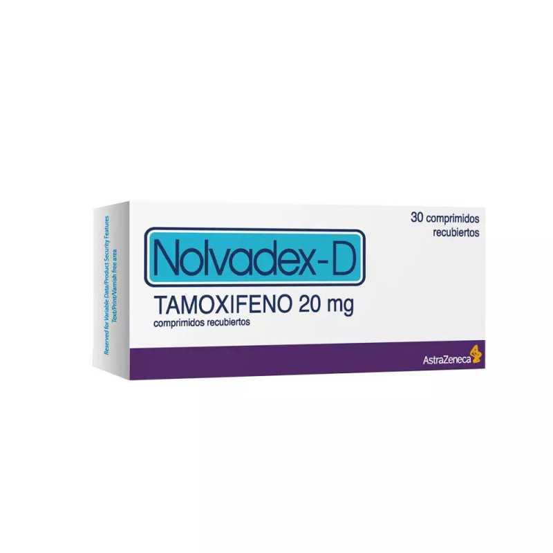 NOLVADEX D 20 MG X 30 COMPRIMIDOS